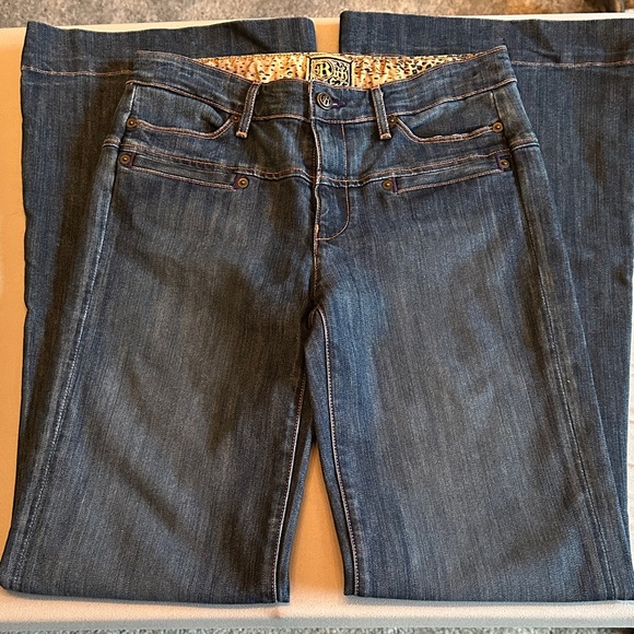 Rich & Skinny | Jeans | Rich Skinny Dark Blue Flare Jeans | Poshmark